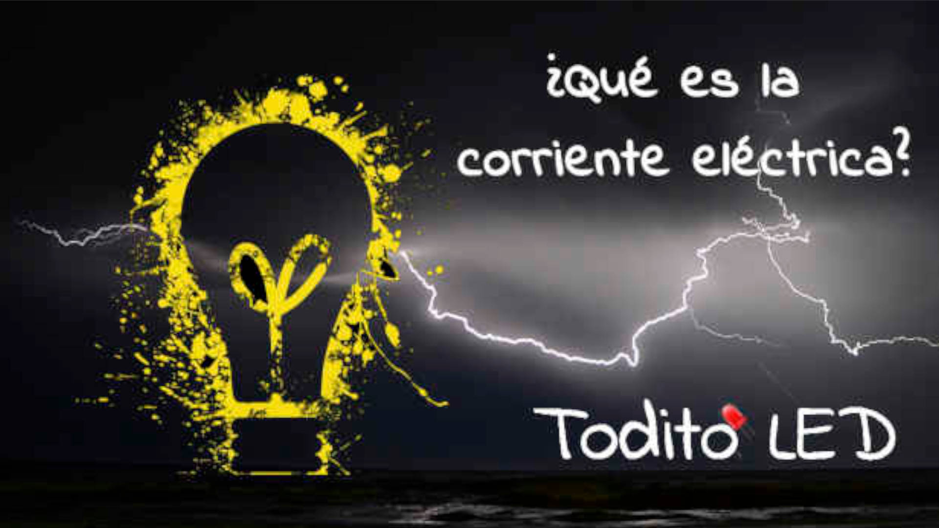 Intensidad de Corriente eléctrica ⚡ Tipos, fórmulas y ejemplos. 2025